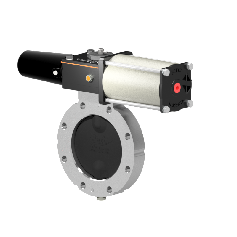 Betts Wet-R-Dri Butterfly Valves On Tank Truck Service & Sales, Inc.