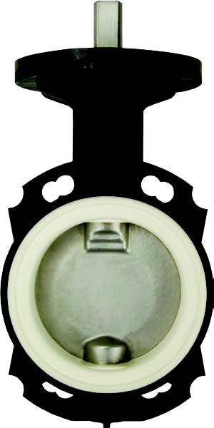 Dixon Bayco Composite Dry Bulk Butterfly Valves On Tank Truck Service ...