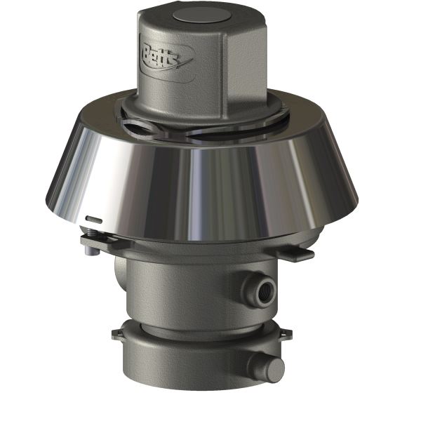Item # RVP3ST-35, Pressue Relief Vent With Ports 3" On Tank Truck ...