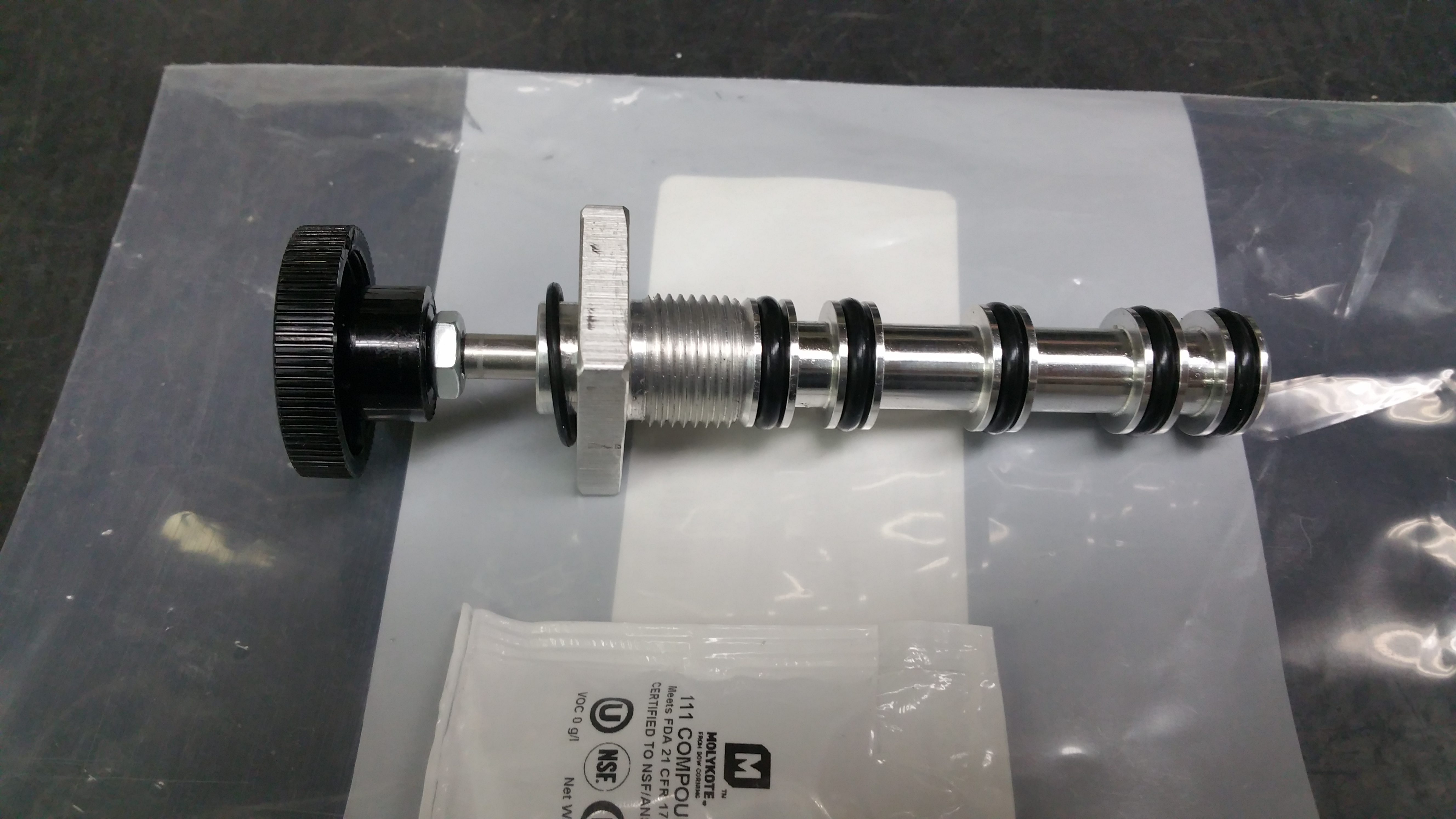 Item # CIV12875, CCP Only Manifold Air Valve Spool Repair Kit ...