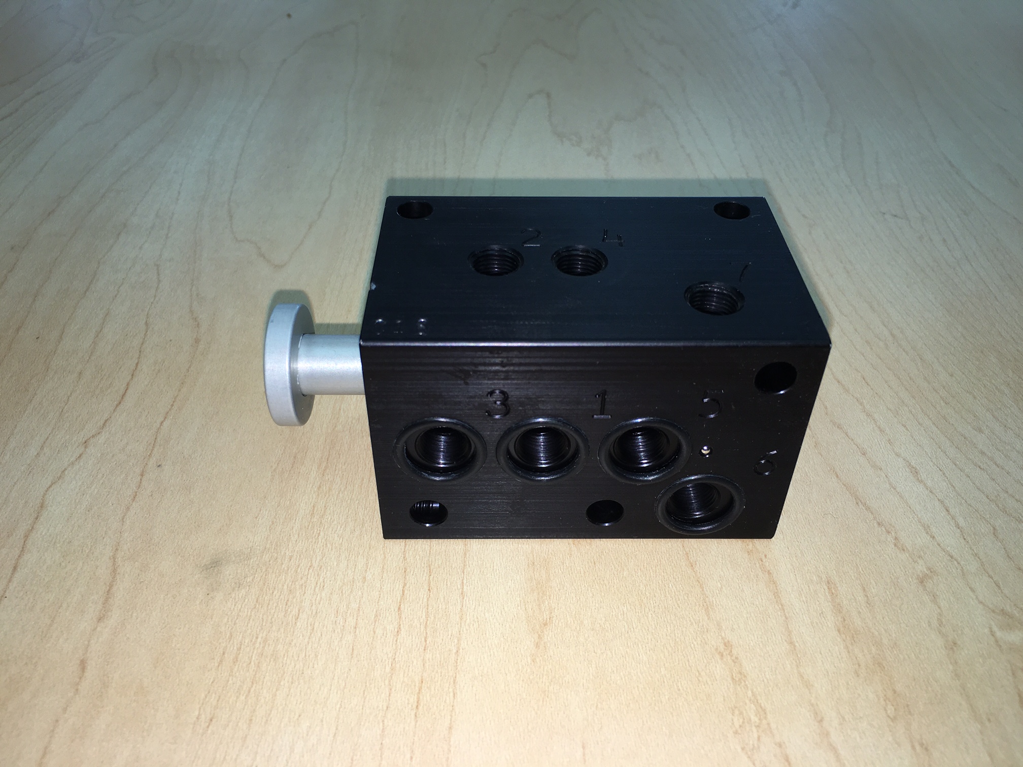 Item # CIV12717, Stackable Air Valve for MCP Style Air Control Panel ...