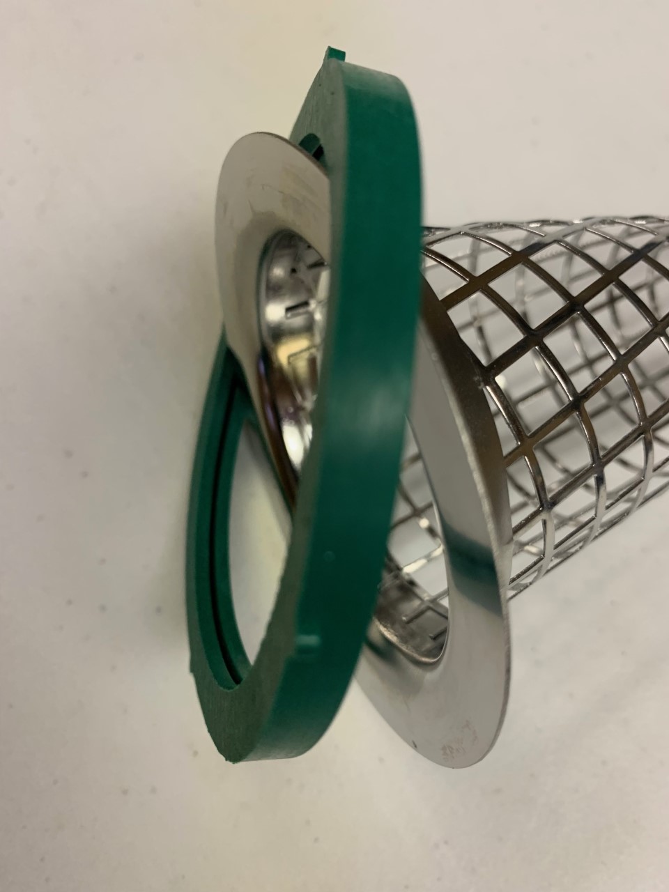 Stainless Cone Strainers On Tank Truck Service & Sales, Inc.