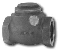 Morrison Bros Horizontal Threaded Swing Check Valves On Tank Truck ...