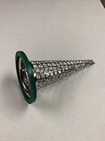 Stainless Cone Strainers On Tank Truck Service & Sales, Inc.
